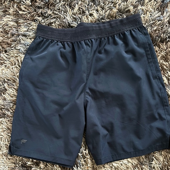Fabletics | Shorts | Mens Black Athletic Shorts | Poshmark